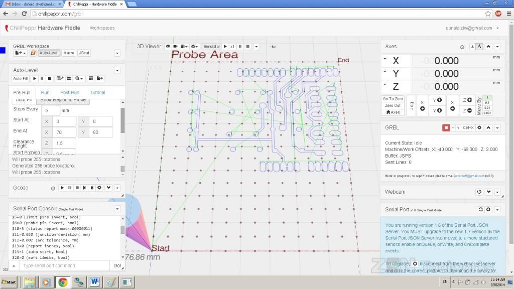 Probing And Milling A Pcb Using An Arduino Based Cnc 6 Steps Instructables